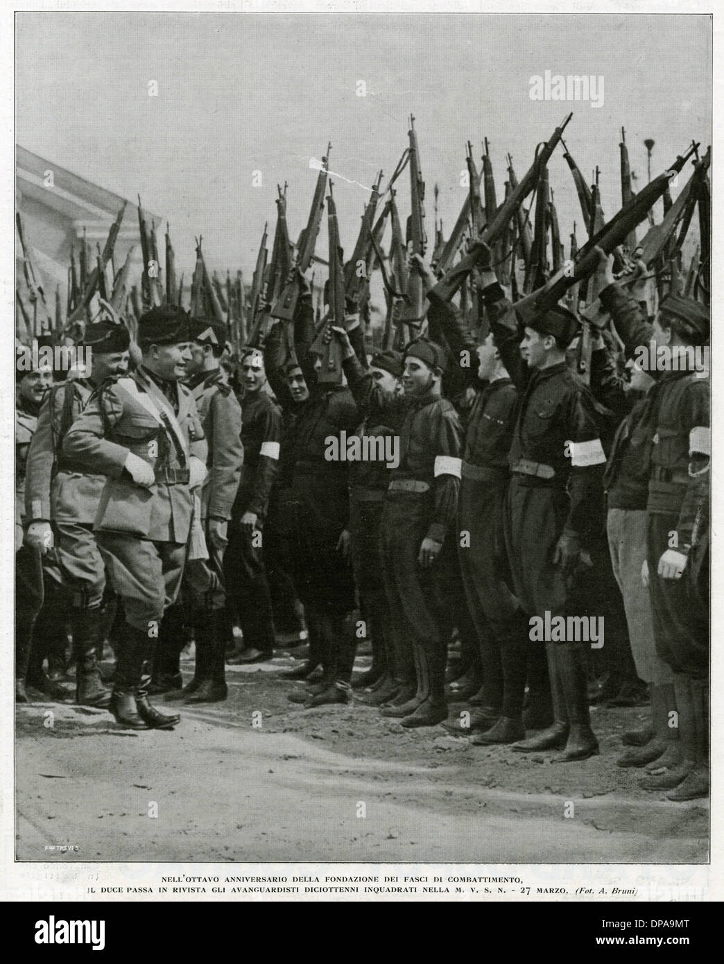 1927 benito mussolini benito mussolini -Fotos und -Bildmaterial in ...