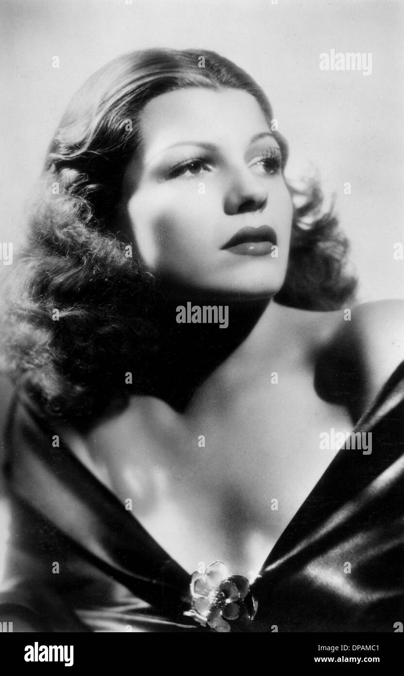 Historische rita hayworth Stockfotos und -bilder Kaufen - Alamy