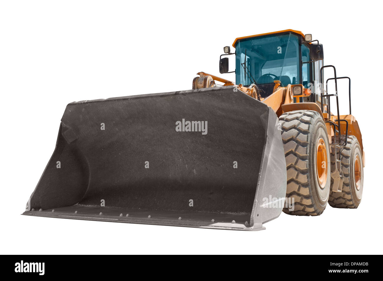 Großer bagger Ausgeschnittene Stockfotos und -bilder - Alamy