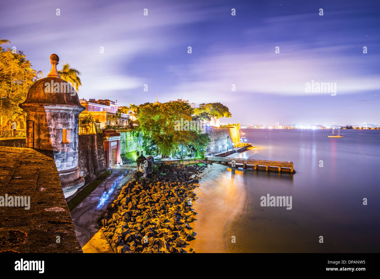 Altes san juan puerto rico -Fotos und -Bildmaterial in hoher Auflösung ...