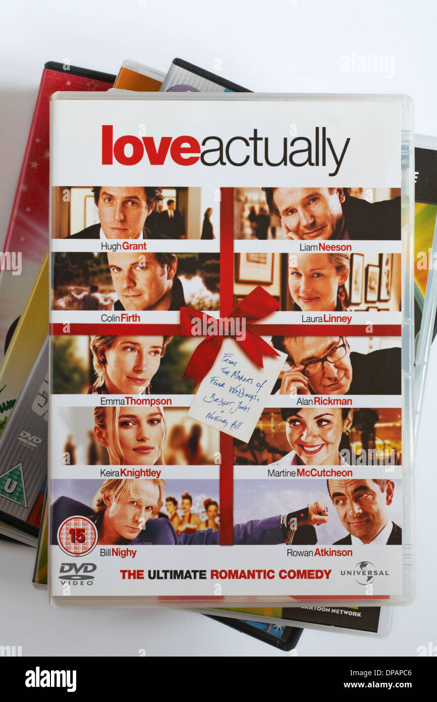 Dvd cover love -Fotos und -Bildmaterial in hoher Auflösung – Alamy