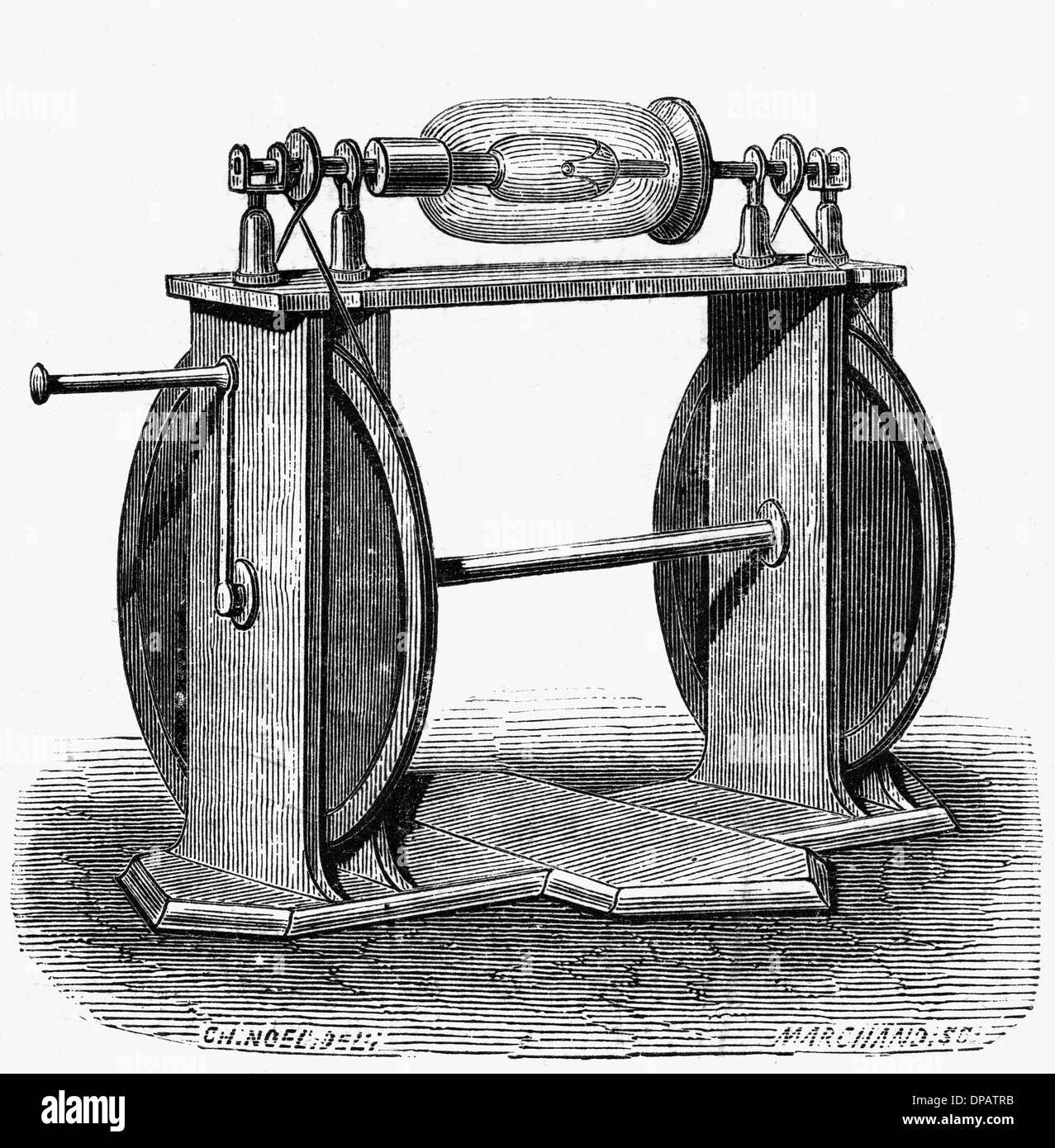 Wissenschaft elektrizität geschichte historisches archiv archiv -Fotos und -Bildmaterial in ...