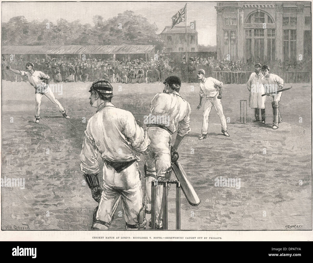 Middlesex cricket -Fotos und -Bildmaterial in hoher Auflösung – Alamy