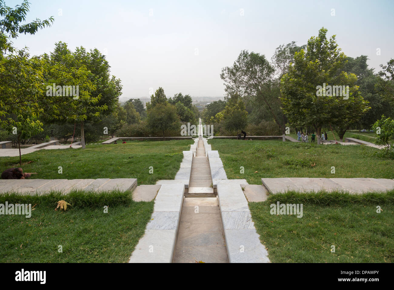 Die Gärten von Babur, Lokal "Bagh-e Babur, einem historischen Park in ...