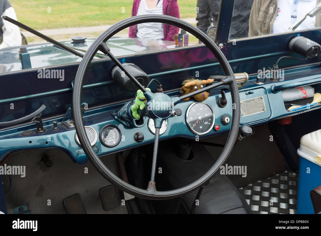 Fahrerhaus IFA (Horch) P2M Geländewagen Stockfotografie - Alamy