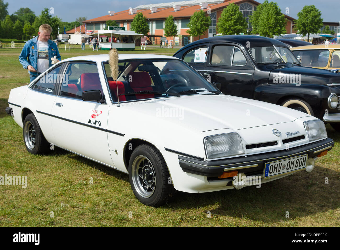 Opel manta car -Fotos und -Bildmaterial in hoher Auflösung – Alamy