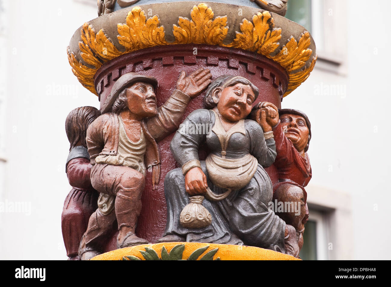 Brunnen Basel Stockfotos und -bilder Kaufen - Alamy