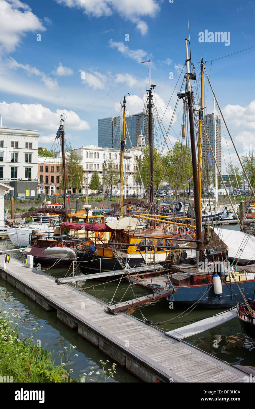 Rotterdam Yachthafen Stockfotos und -bilder Kaufen - Alamy