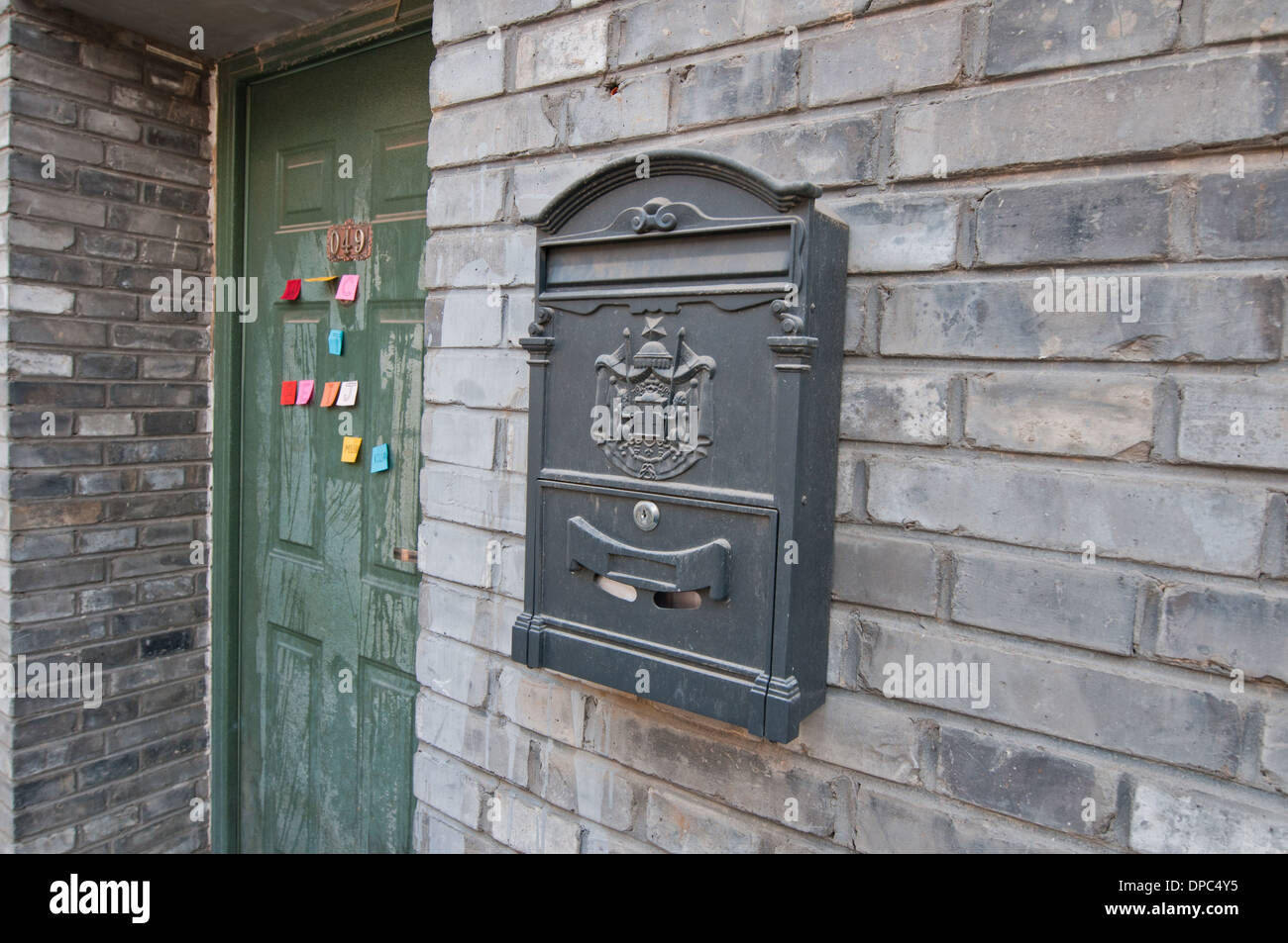 Chinese mailbox -Fotos und -Bildmaterial in hoher Auflösung – Alamy