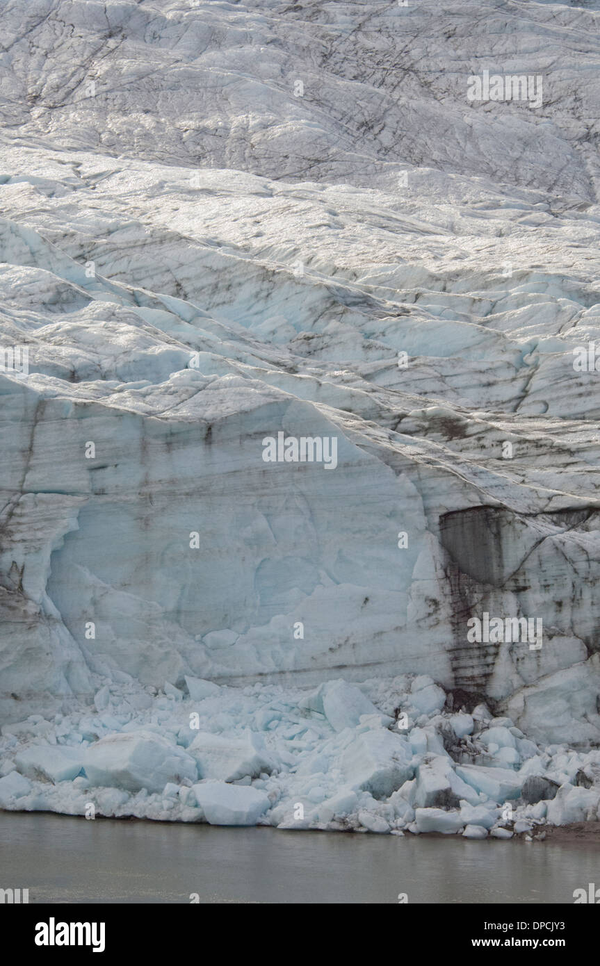 Grönland, Kangerlussuaq (große Fjord aka Sondre Stromfjord). Grönlands ...