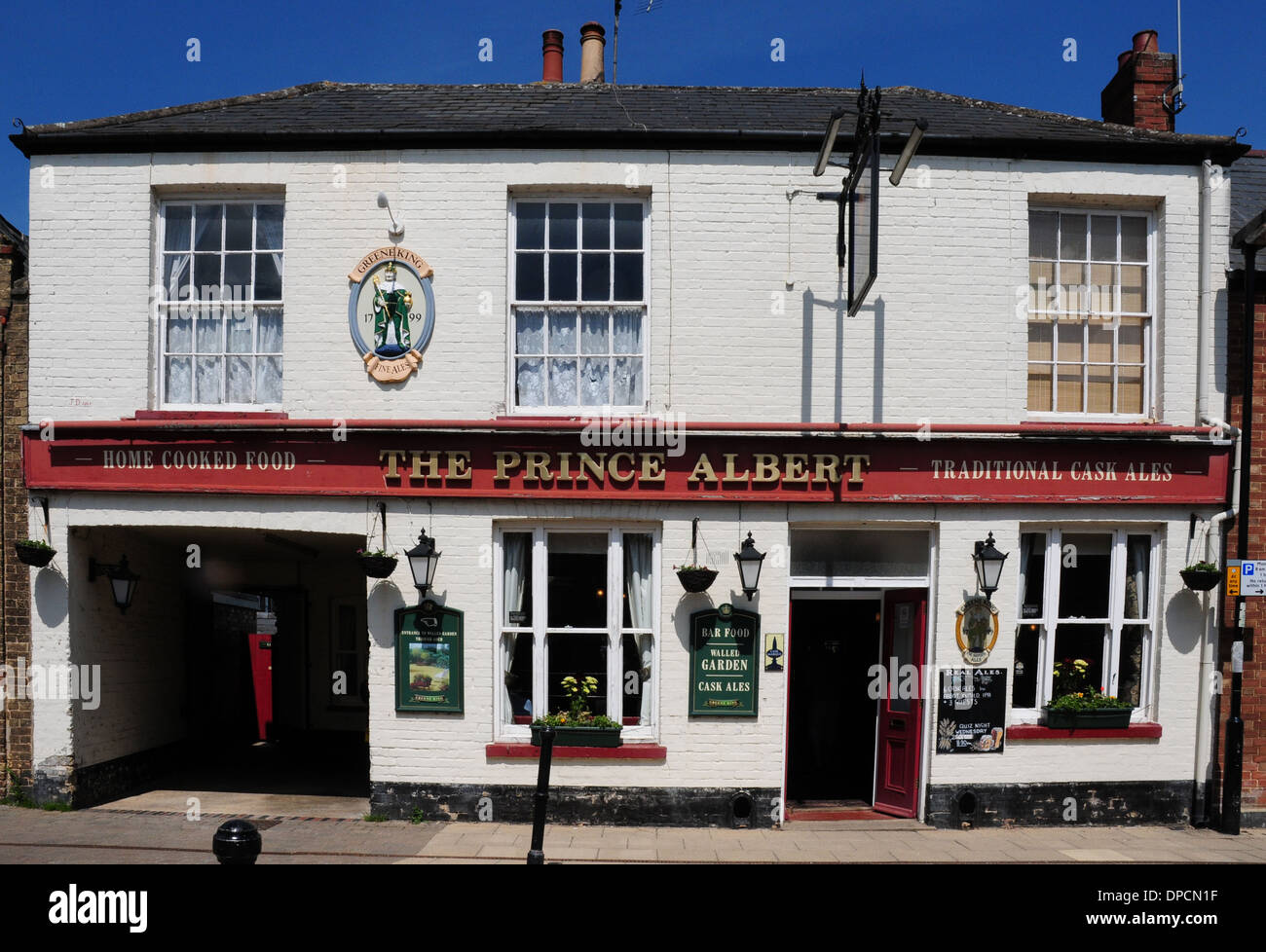 Albert public house -Fotos und -Bildmaterial in hoher Auflösung – Alamy