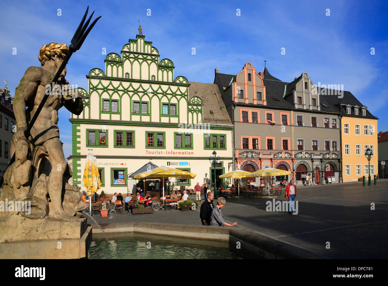 Marktplatz weimar -Fotos und -Bildmaterial in hoher Auflösung – Alamy