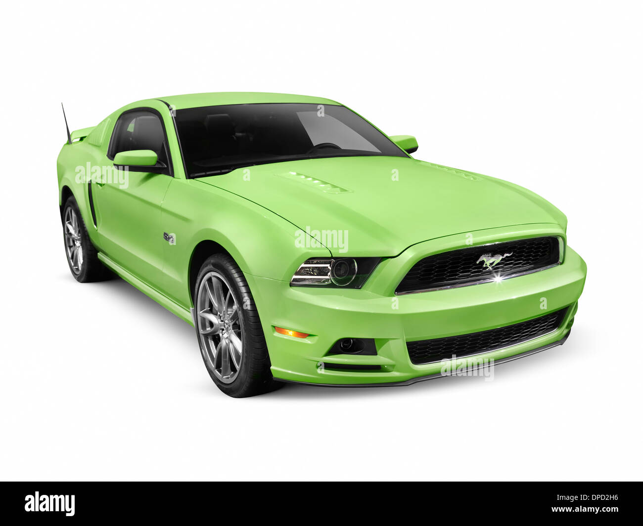 Ford Mustang Grun