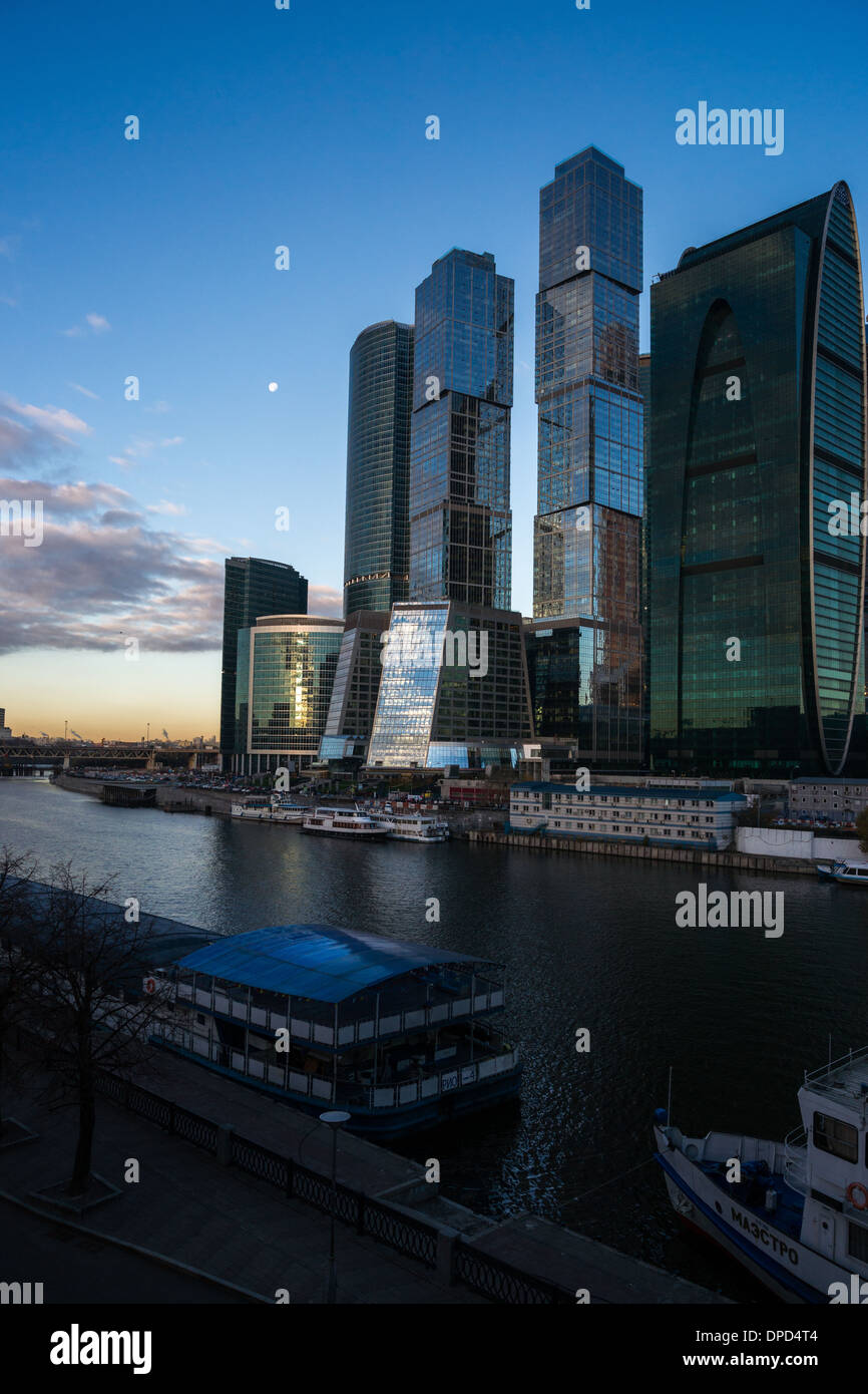 Moskau Lichter Stockfotos und -bilder Kaufen - Alamy