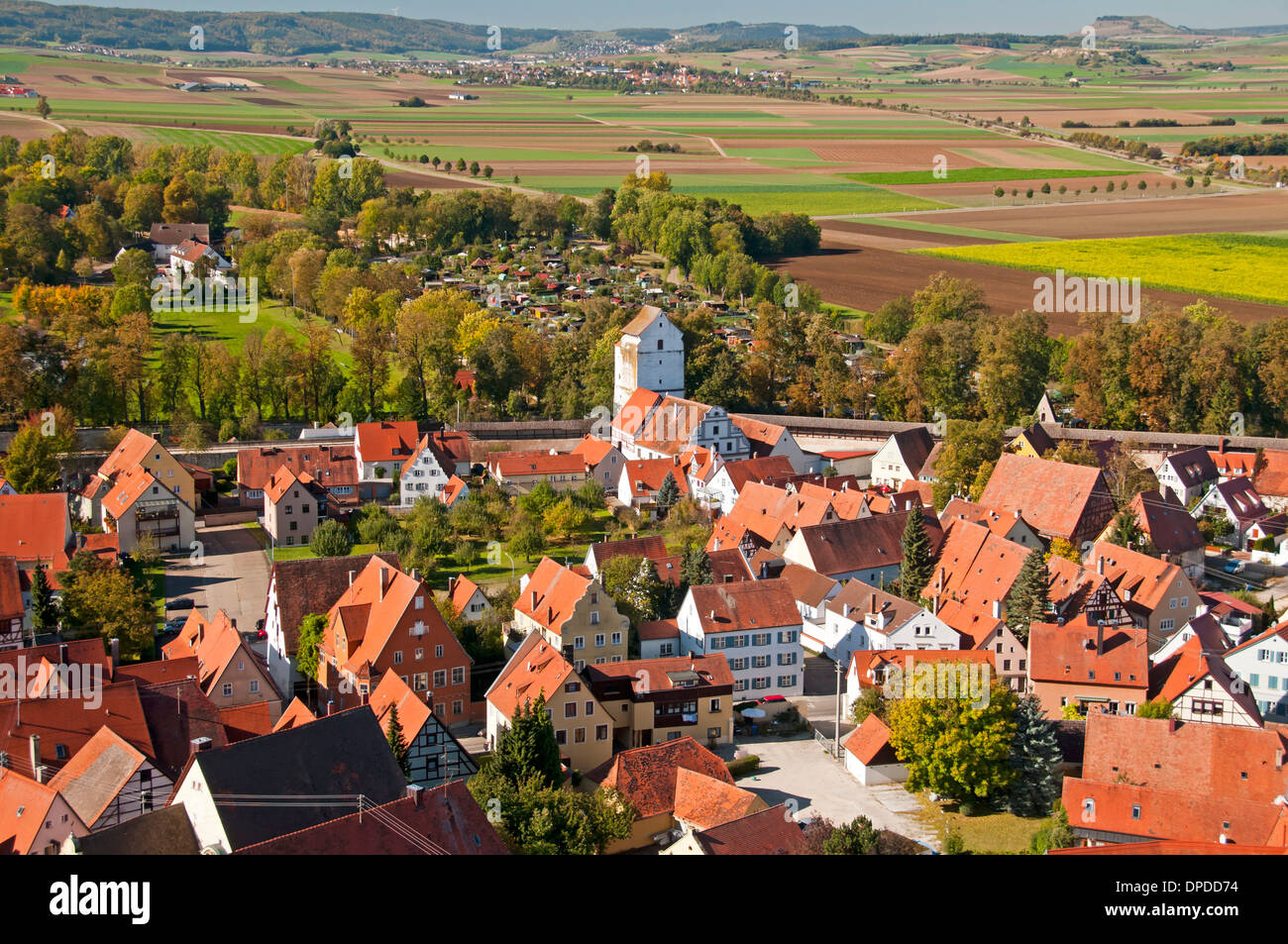 Noerdlingen bavaria germany -Fotos und -Bildmaterial in hoher Auflösung – Alamy