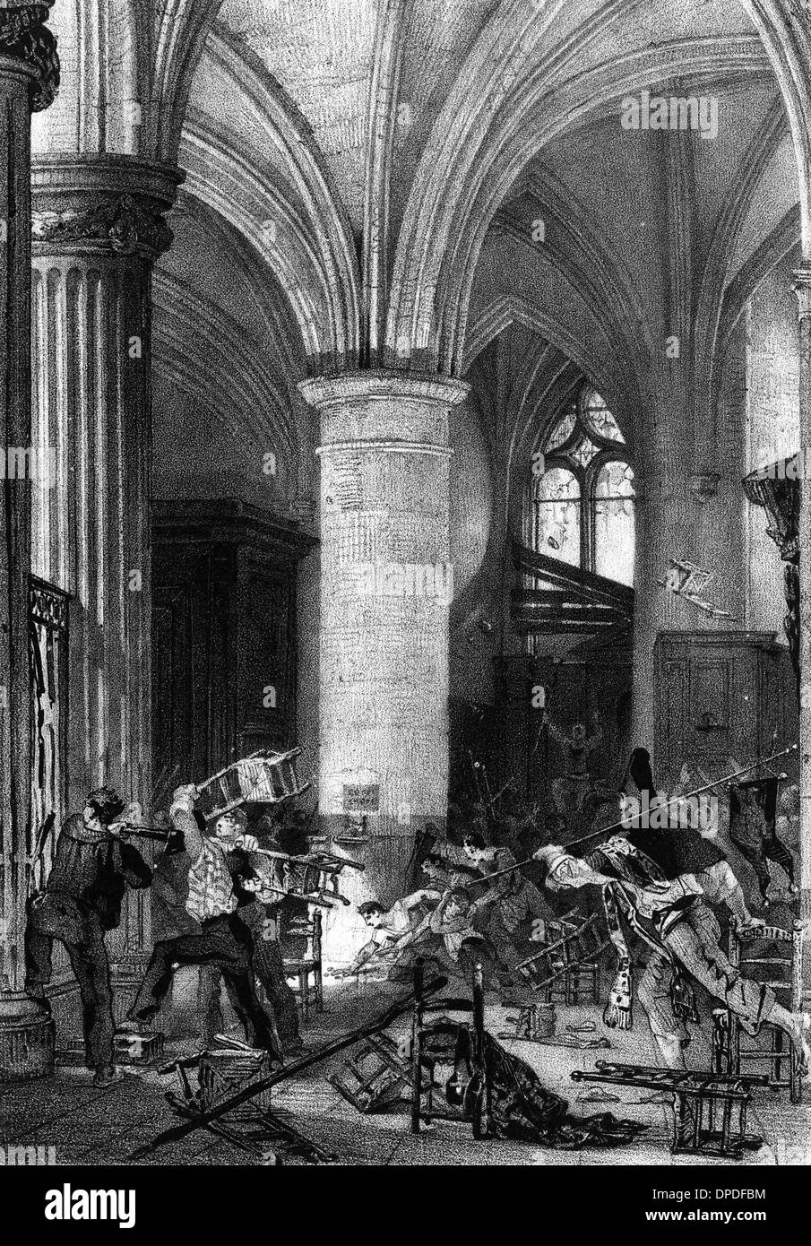 1830 French Revolution Stockfotos und -bilder Kaufen - Alamy