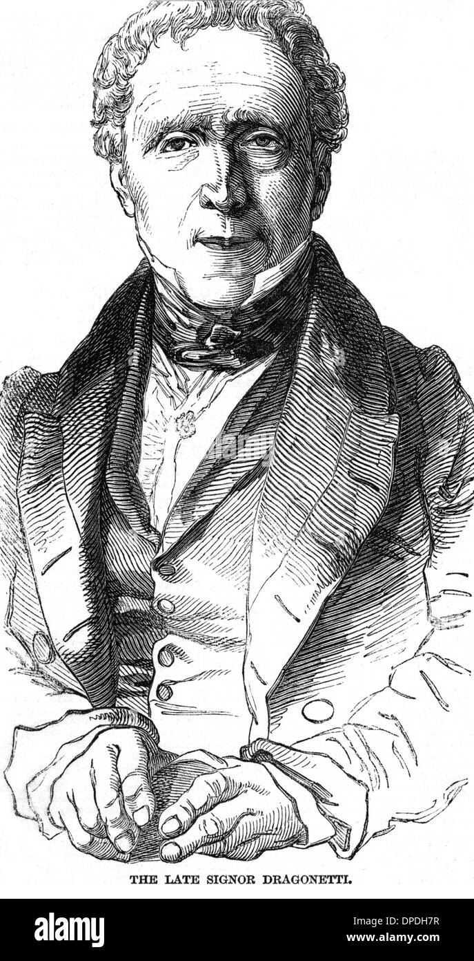 Domenico dragonetti -Fotos und -Bildmaterial in hoher Auflösung – Alamy
