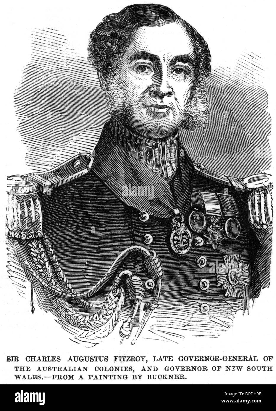 Sir fitzroy -Fotos und -Bildmaterial in hoher Auflösung – Alamy