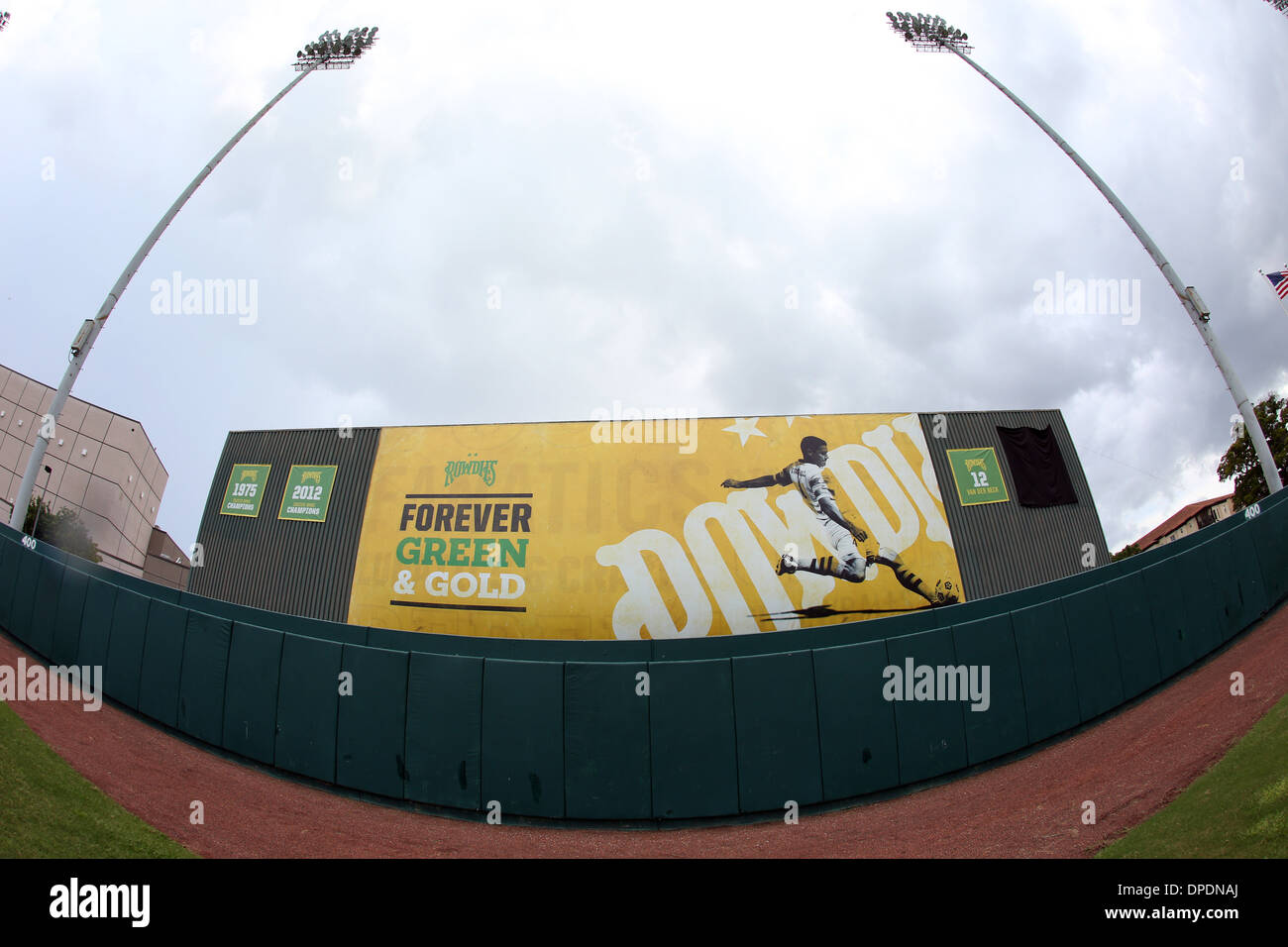 Allgemeine Ansichten des Al Lang Stadium, St Petersburg, Florida Home ...