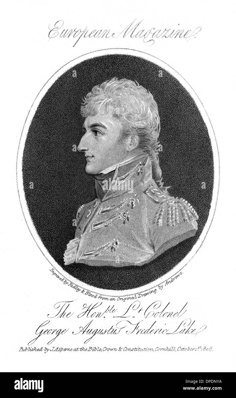 George augustus frederick -Fotos und -Bildmaterial in hoher Auflösung ...