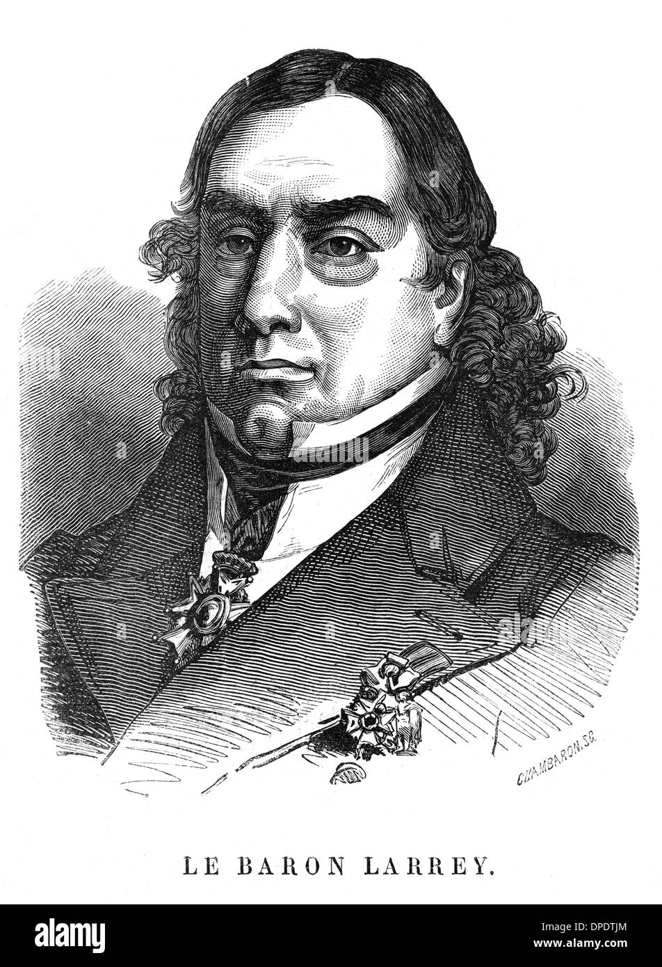 Dominik jean larrey -Fotos und -Bildmaterial in hoher Auflösung – Alamy