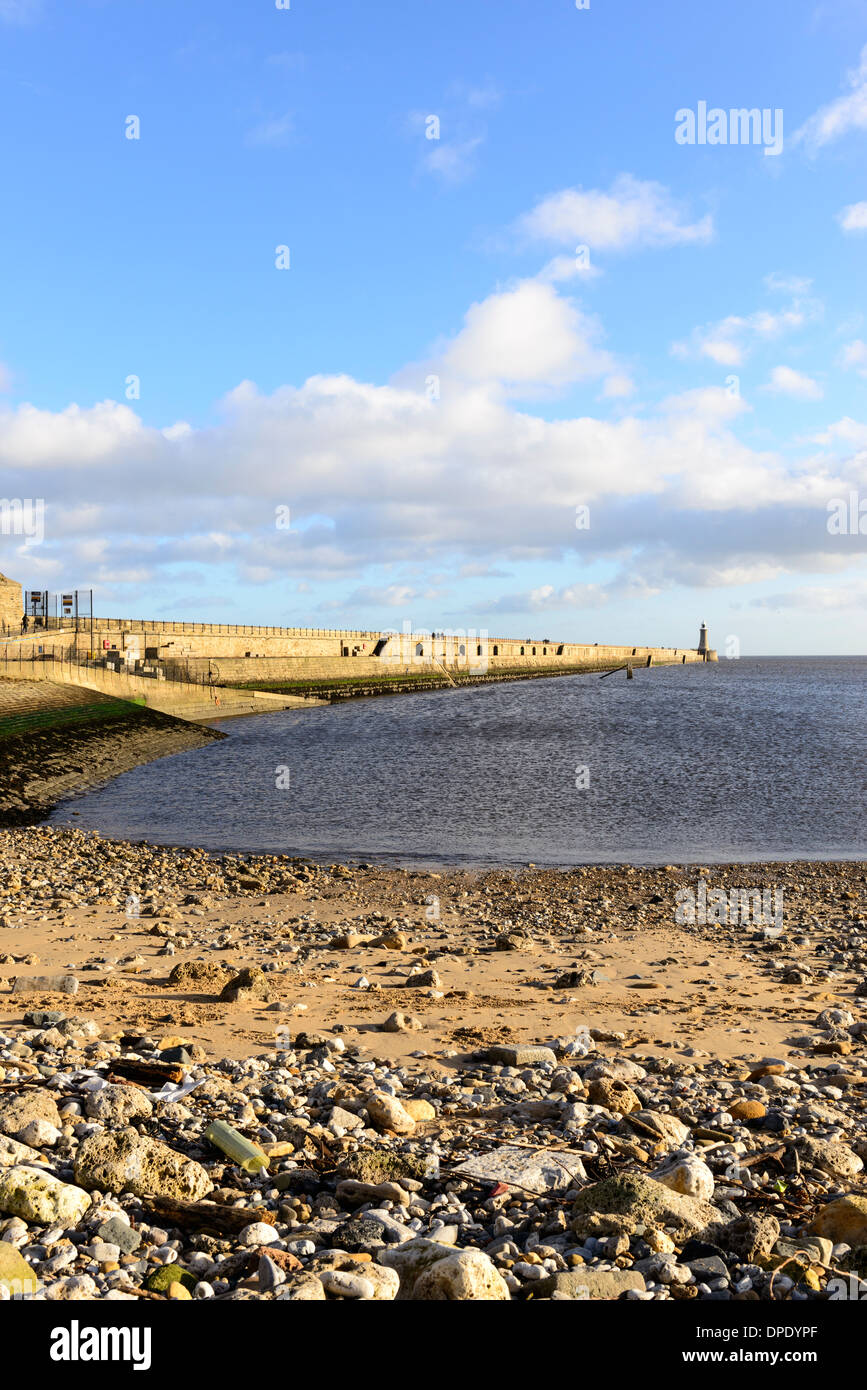Tyne pier leuchtturm -Fotos und -Bildmaterial in hoher Auflösung – Alamy