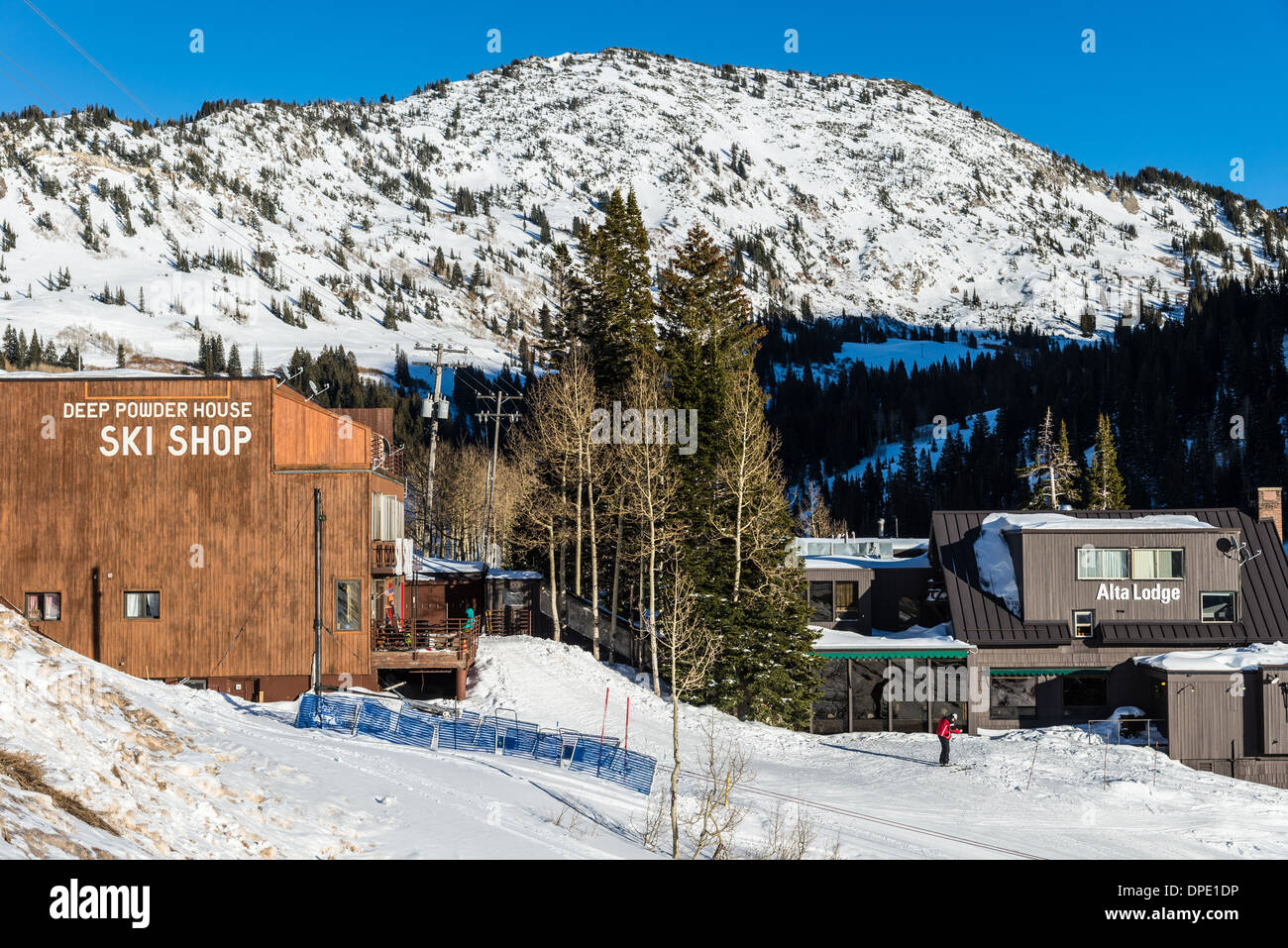 Alta ski resort -Fotos und -Bildmaterial in hoher Auflösung – Alamy