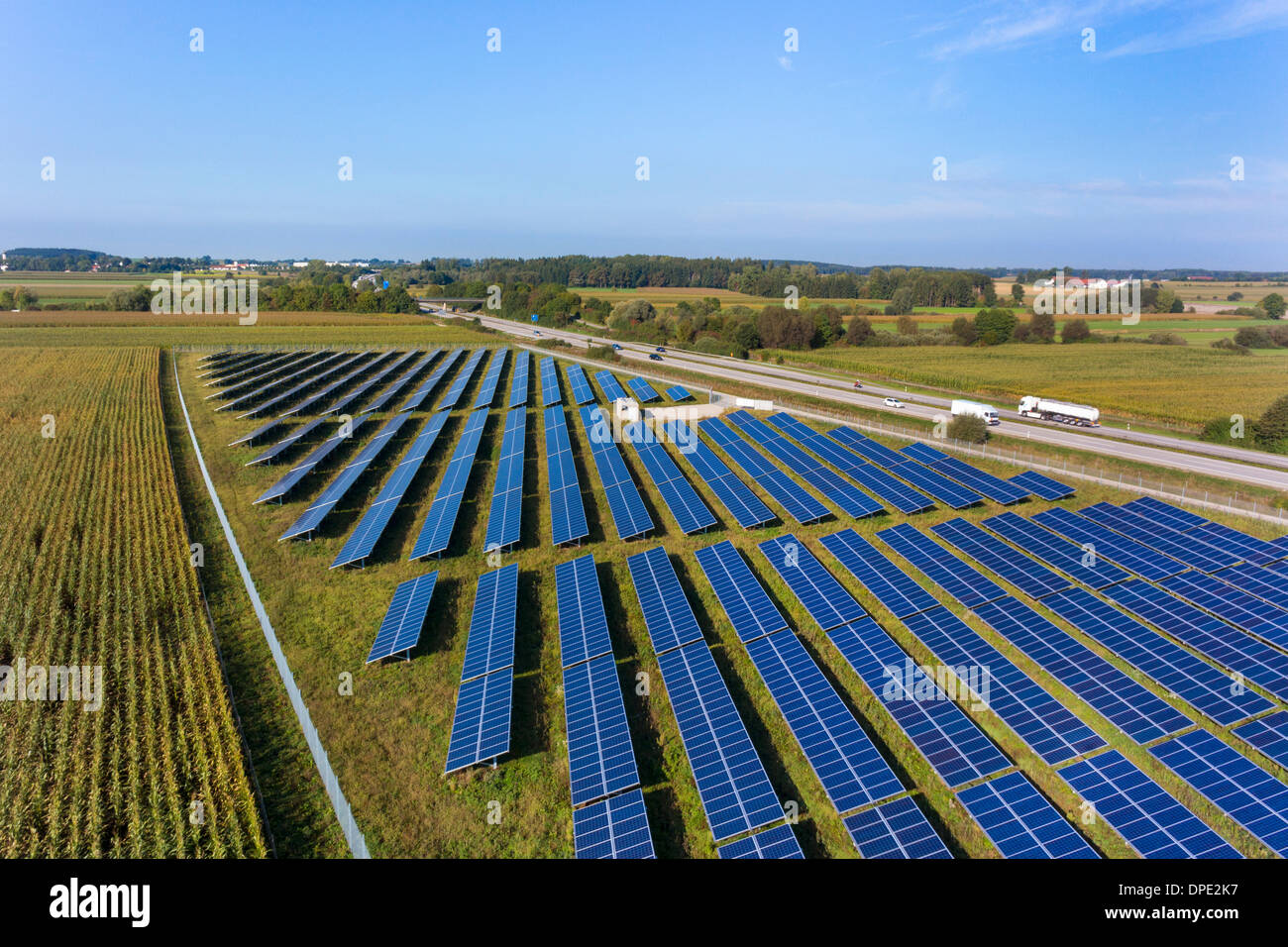 Solarfeld deutschland -Fotos und -Bildmaterial in hoher Auflösung – Alamy