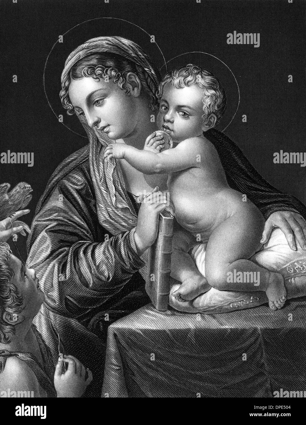 Jesus Mutter Stockfotos und -bilder Kaufen - Alamy