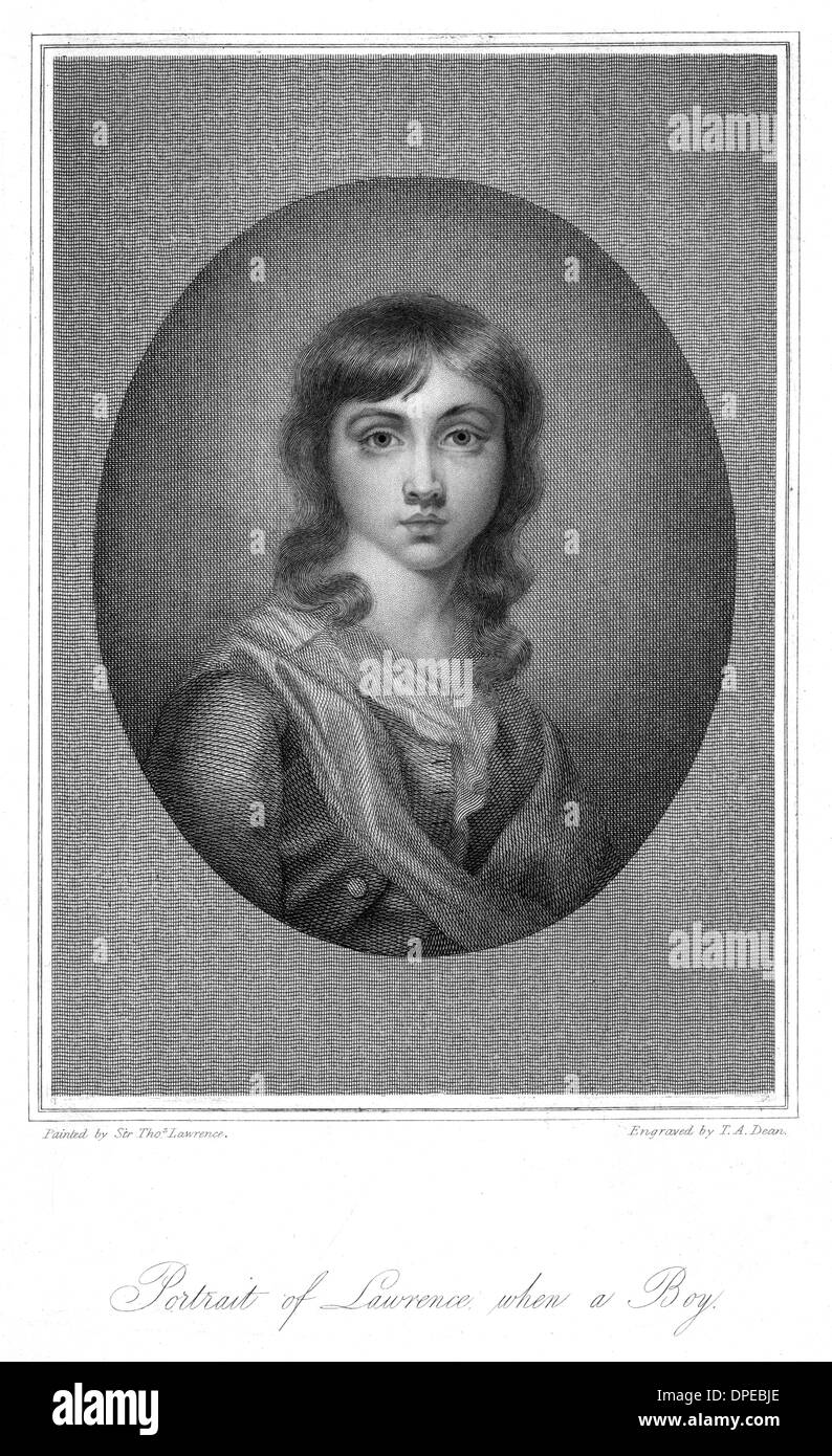 Thomas sir lawrence -Fotos und -Bildmaterial in hoher Auflösung – Alamy