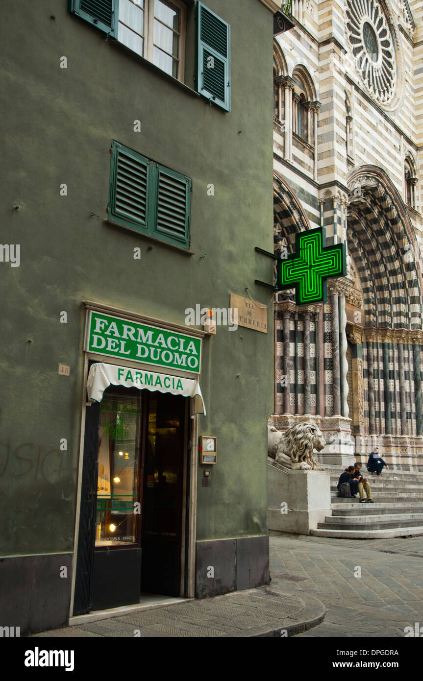 Duomo genua -Fotos und -Bildmaterial in hoher Auflösung – Alamy