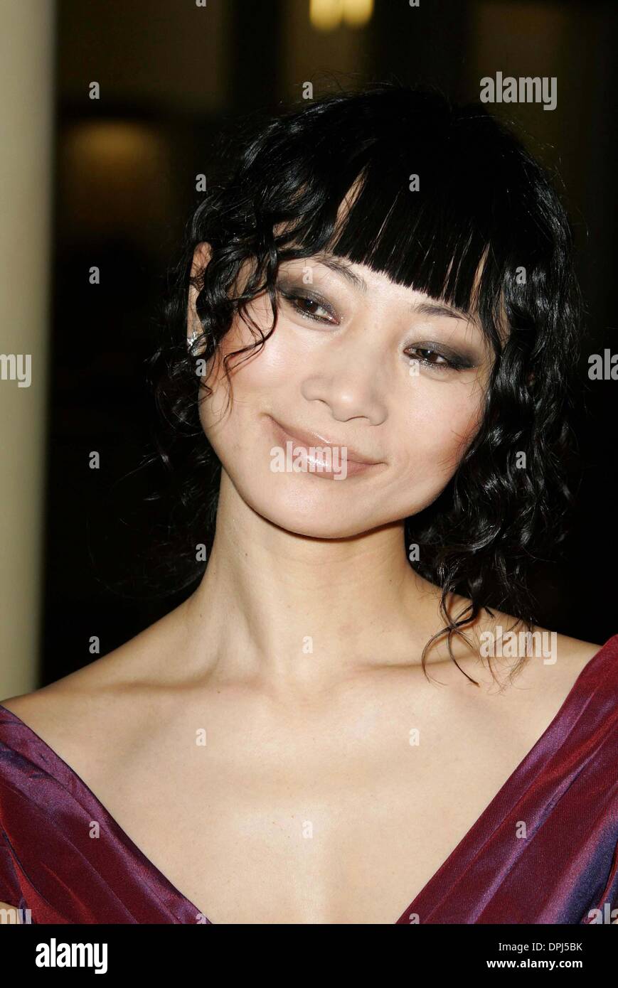 Bai Ling Actress Stockfotos und -bilder Kaufen - Alamy