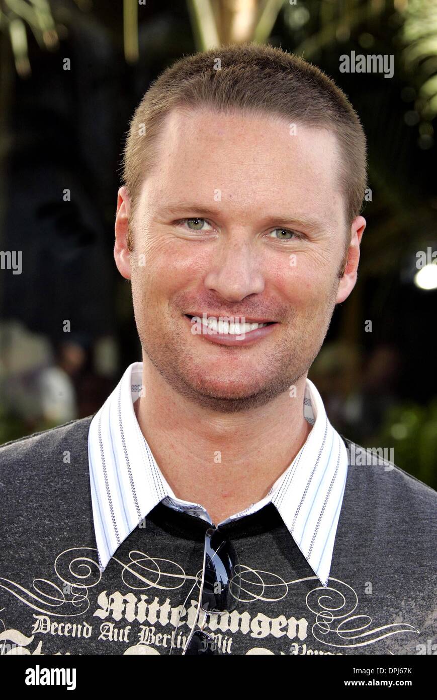 15. September 2006 - Universal Studios, LOS ANGELES, USA - BRIAN TYLER ...