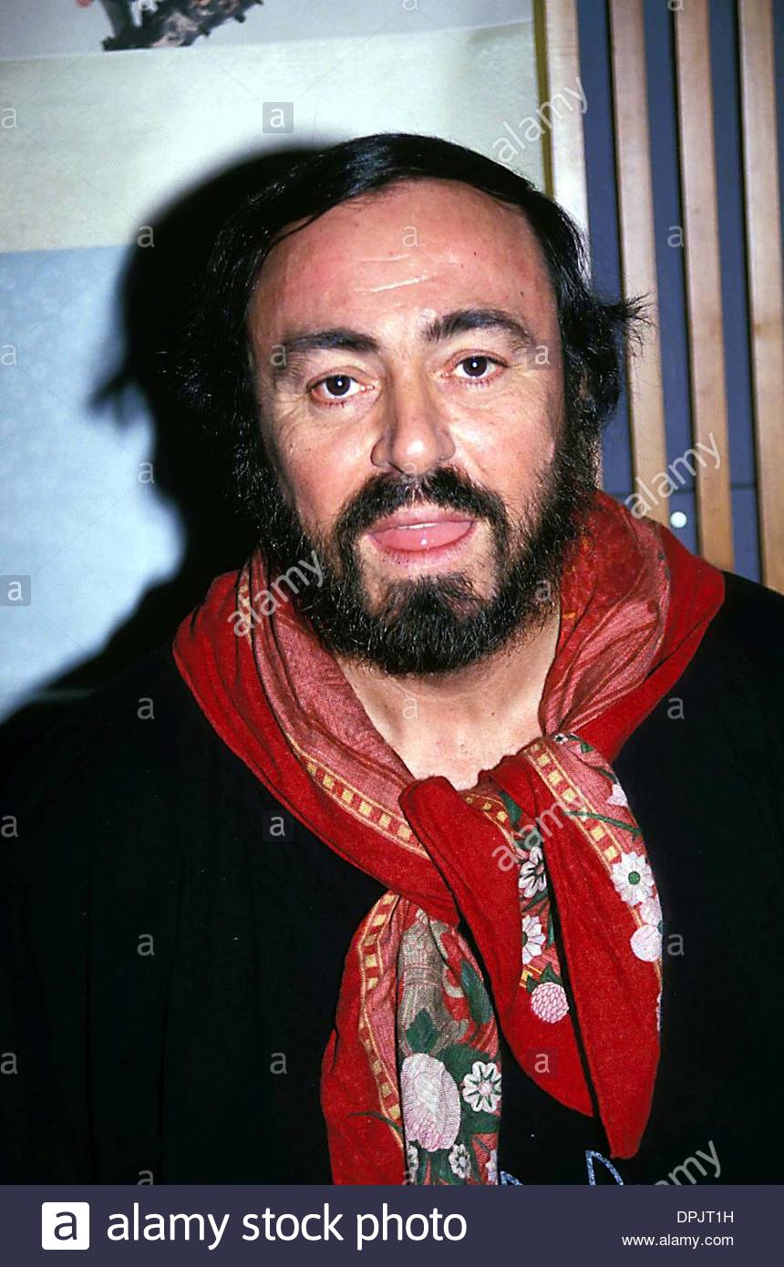 Aug 16 2006 Luciano Pavarotti Stockfotos und -bilder Kaufen - Alamy