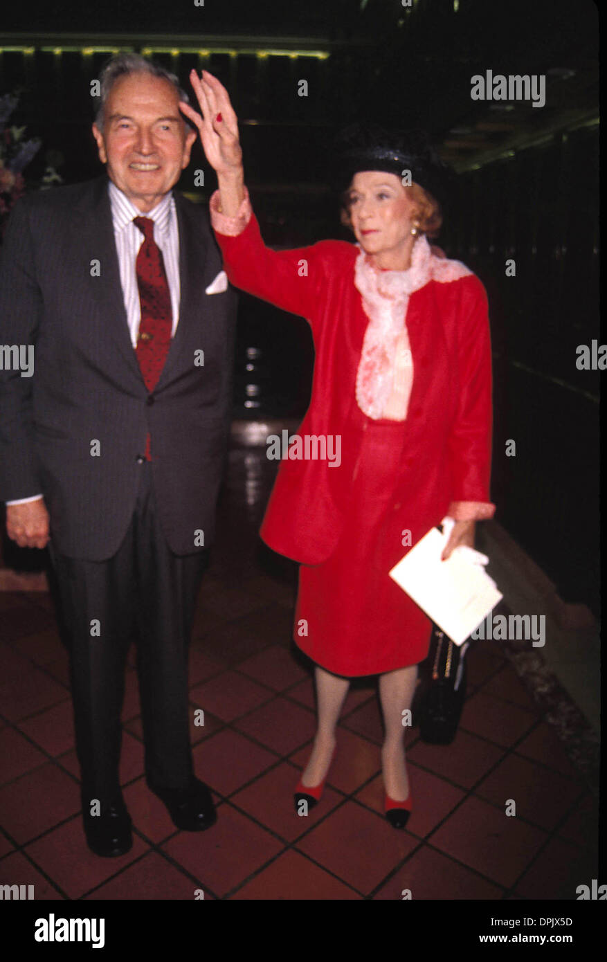 David rockefeller -Fotos und -Bildmaterial in hoher Auflösung – Alamy