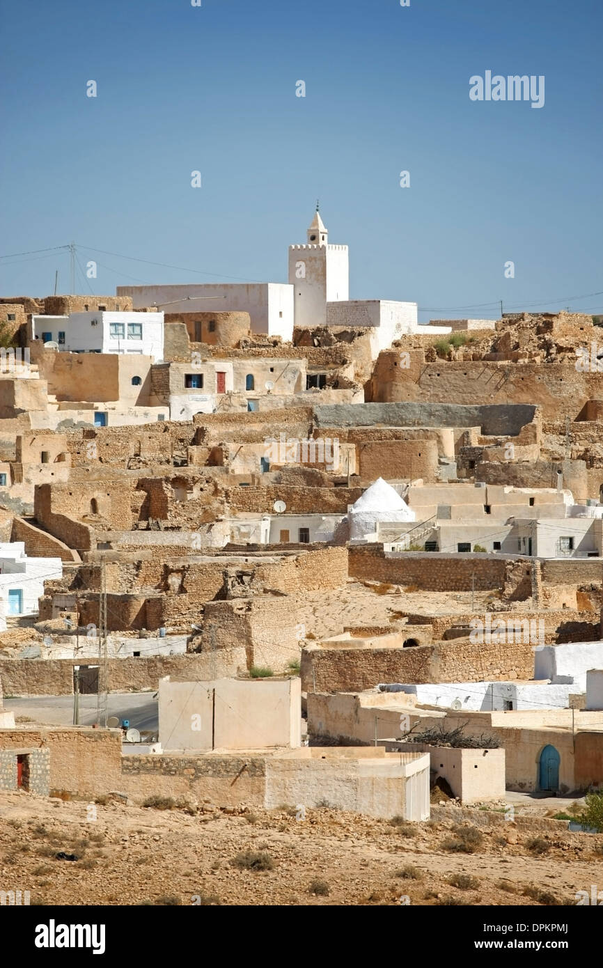 Berber Village Matmata Stockfotos und -bilder Kaufen - Alamy