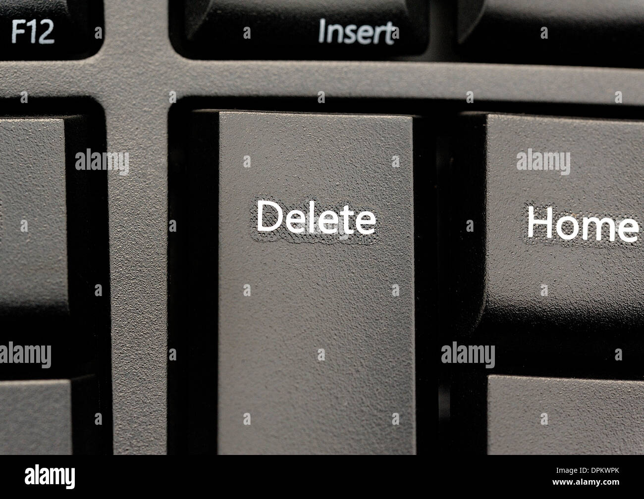 Delete button -Fotos und -Bildmaterial in hoher Auflösung – Alamy