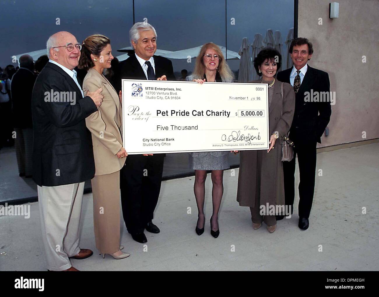 10. August 2006 - MTM 25. Anniversary.Suzanne Pleshette, Ed Asner ...