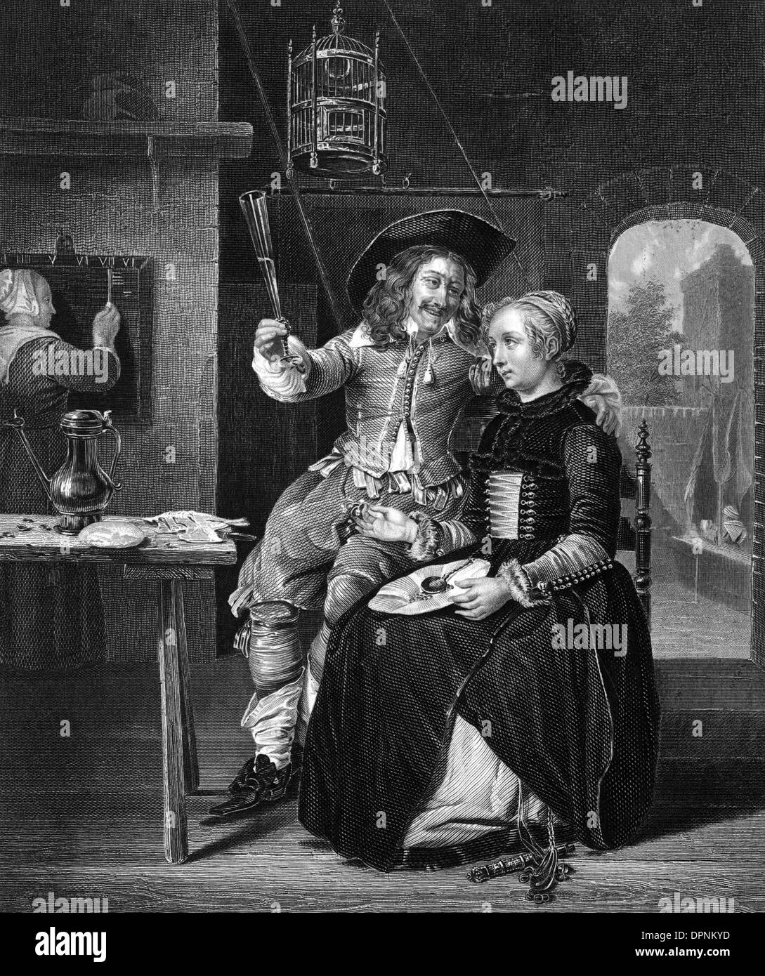 Gabriel metsu 1629 1667 -Fotos und -Bildmaterial in hoher Auflösung – Alamy