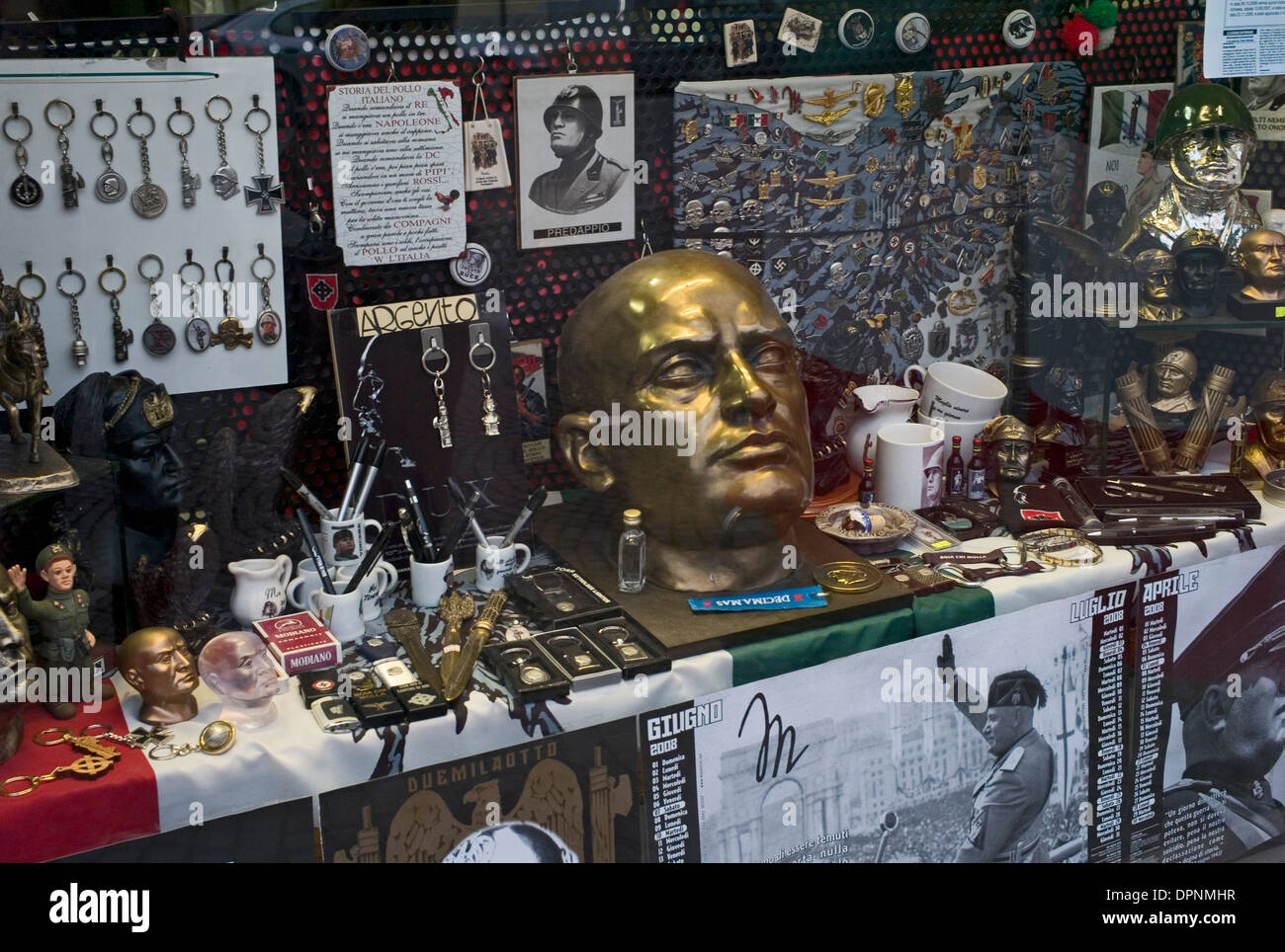 Il Duce Benito Mussolini Stockfotos und -bilder Kaufen - Alamy