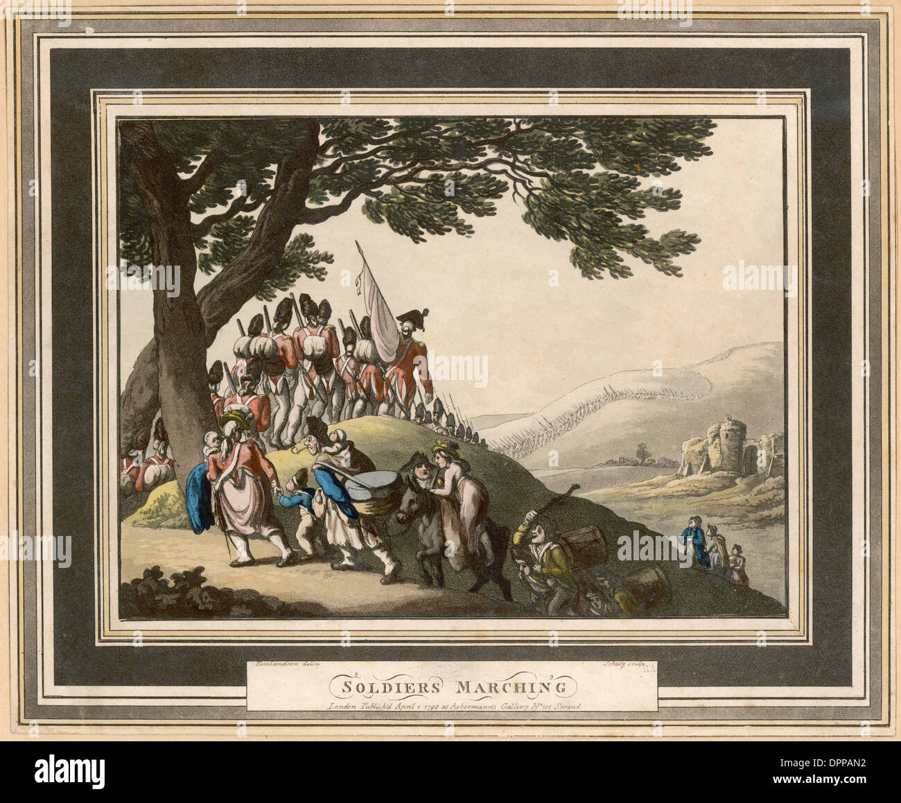 Marschierende soldaten -Fotos und -Bildmaterial in hoher Auflösung – Alamy