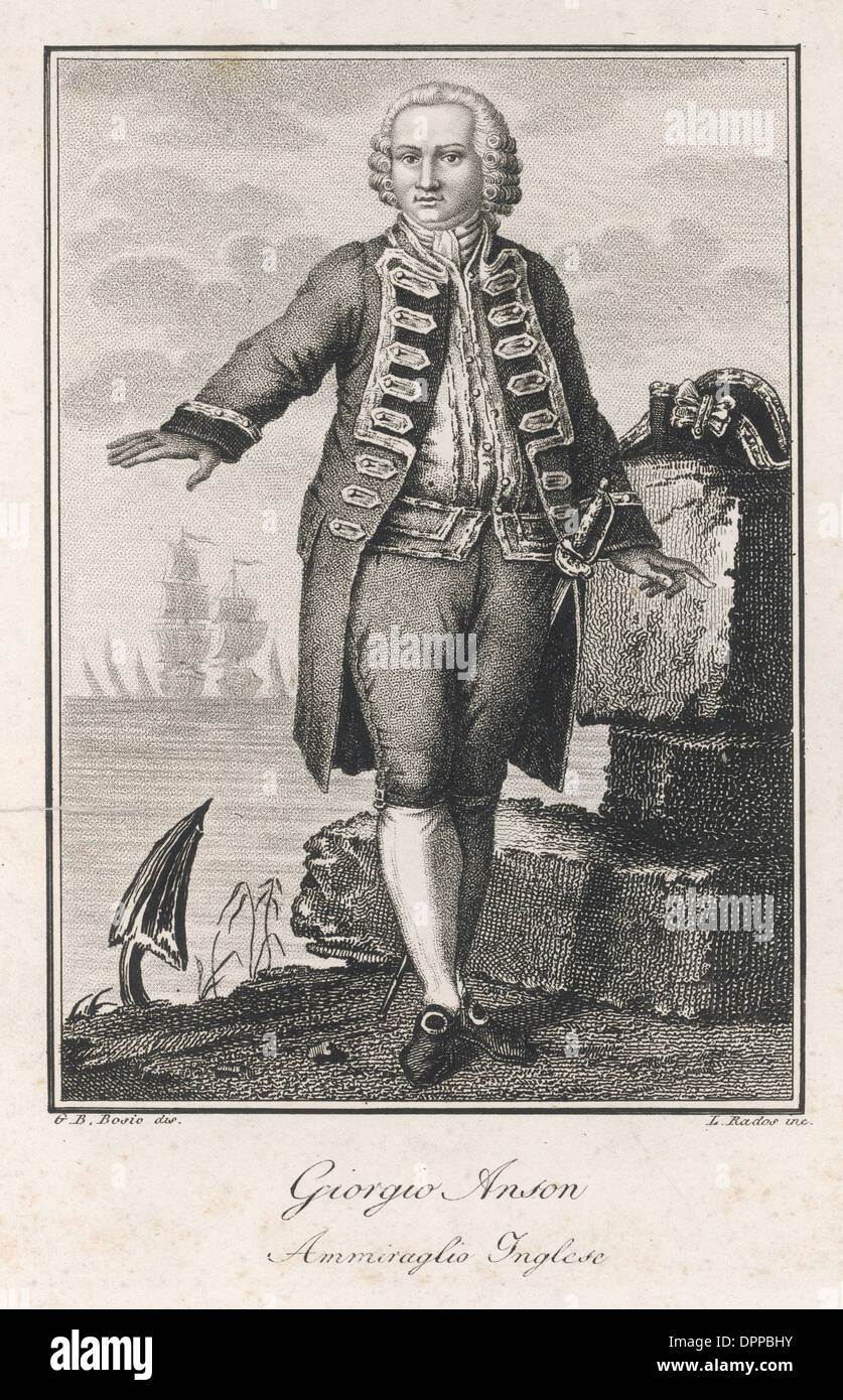 Baron anson -Fotos und -Bildmaterial in hoher Auflösung – Alamy