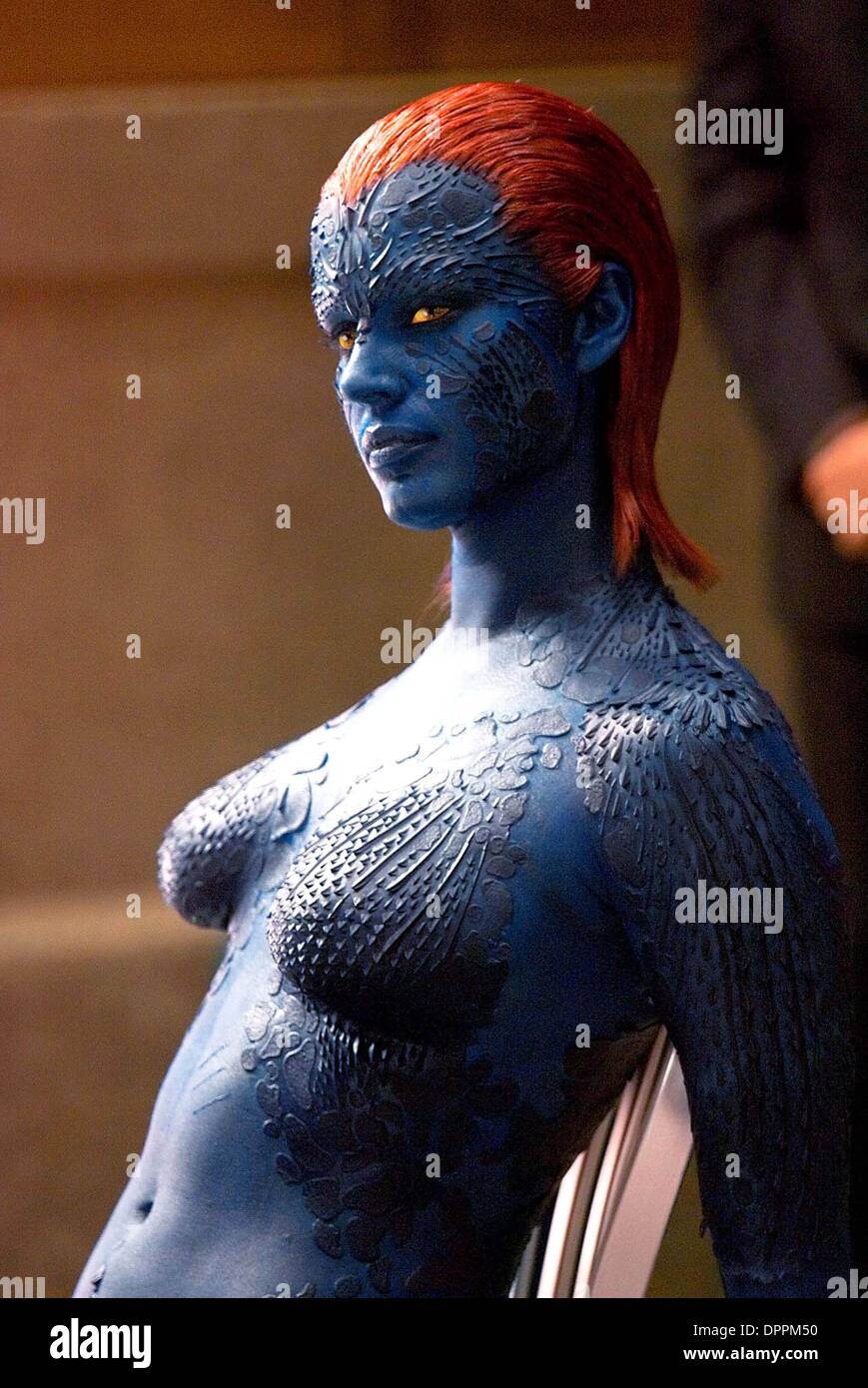 Rebecca Romijn X Men Stockfotos Und Bilder Kaufen Alamy