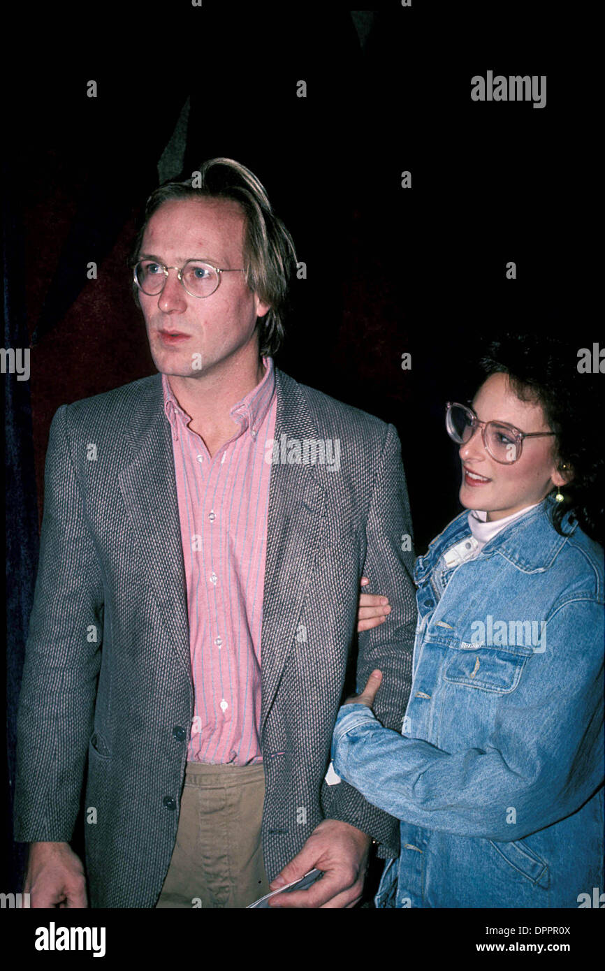 7. April 2006 - WILLIAM HURT mit MARLEE MATLIN 1986.F2287. VON ...