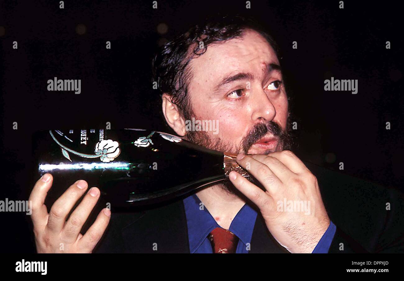 Aug 16 2006 Luciano Pavarotti Stockfotos und -bilder Kaufen - Alamy