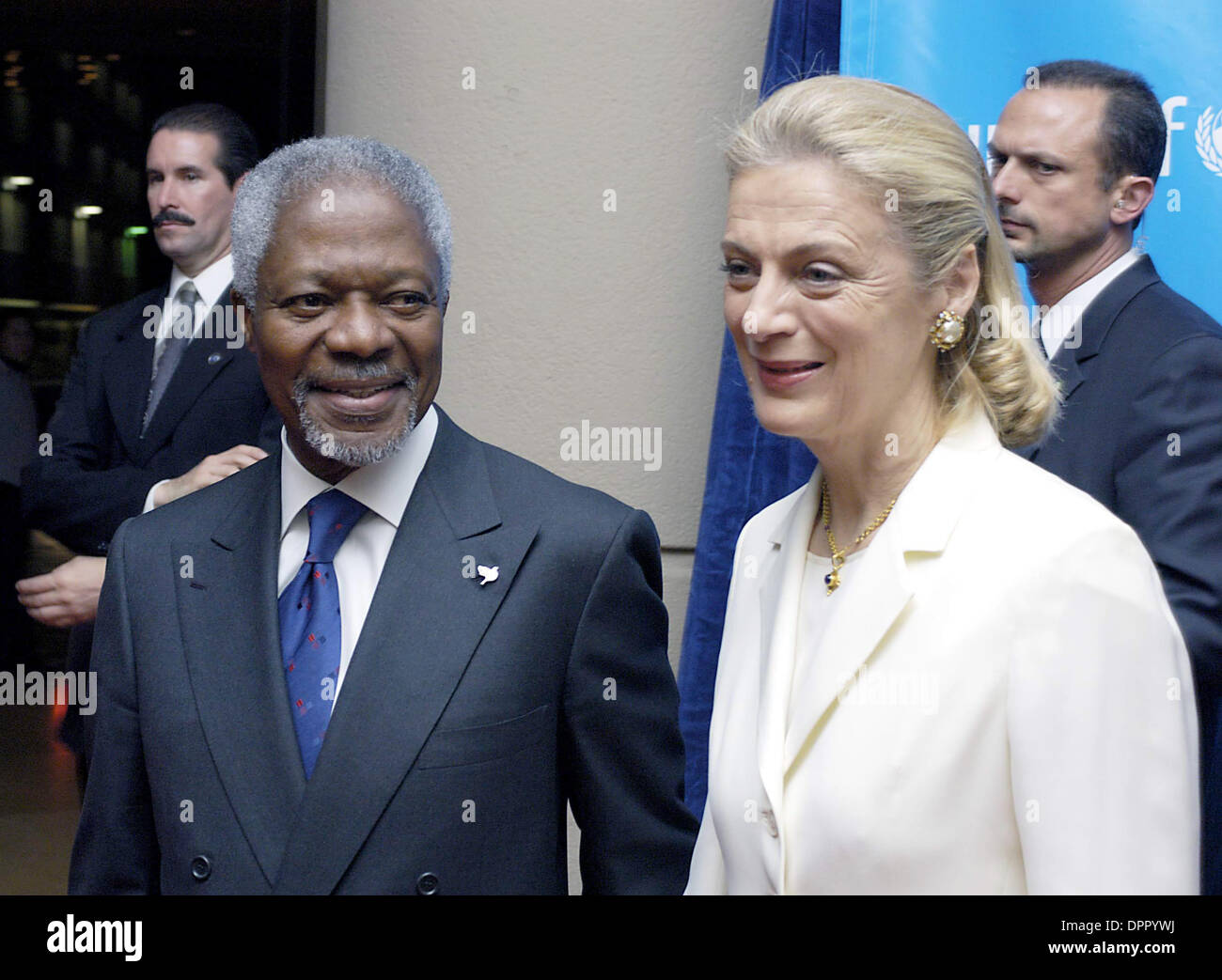 3. Dezember 2005 - Beverly Hills, USA - UNO Generalsekretär Kofi Annan ...