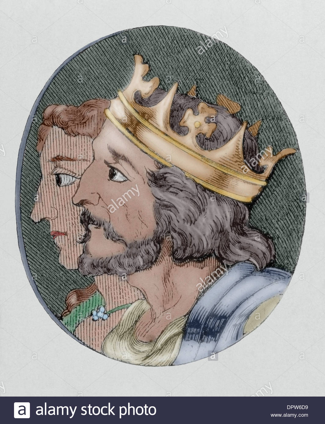 Ferdinand I Von Leon und Kastilien Stockfotos und -bilder Kaufen - Alamy