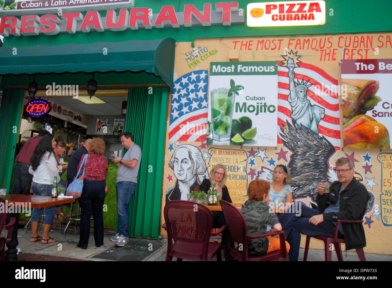 Miami Florida, Little Havana, Calle Ocho, Restaurant Restaurants Essen ...