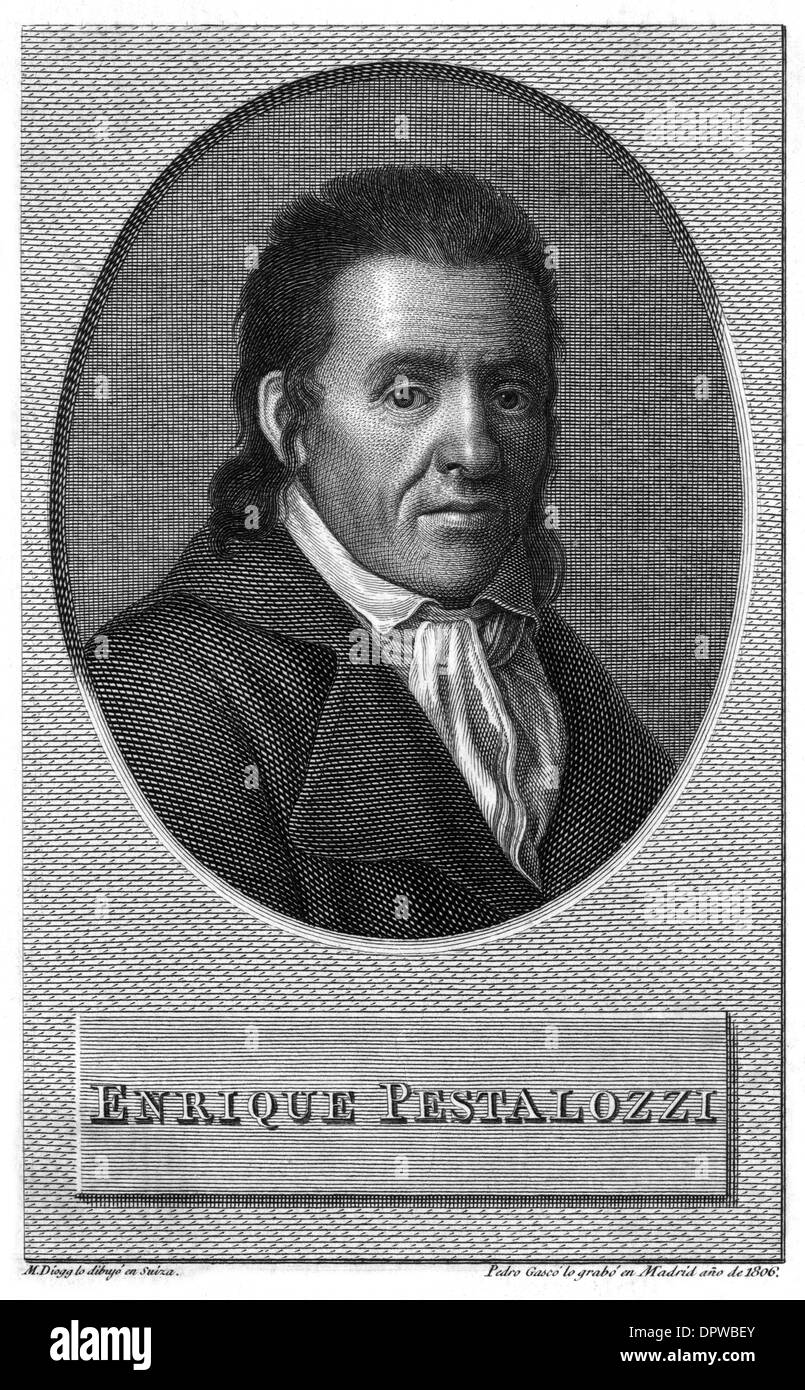 Pestalozzi heinrich -Fotos und -Bildmaterial in hoher Auflösung – Alamy