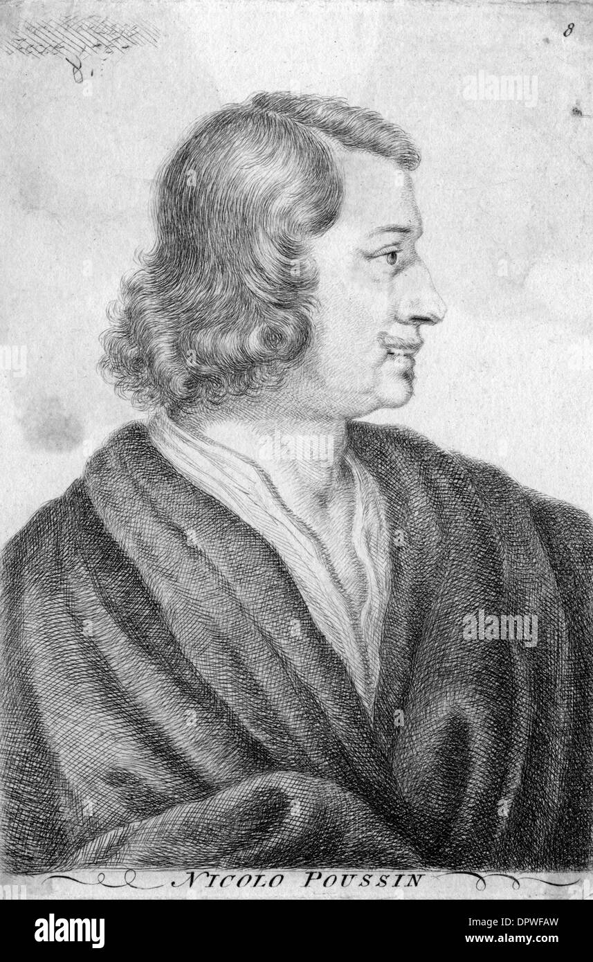 Nicolas poussin 1594 1665 -Fotos und -Bildmaterial in hoher Auflösung ...